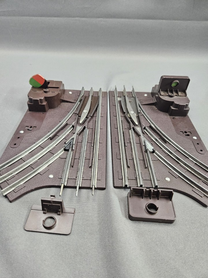 1940s Marx Stream Line Steam Type O Gauge Model Electric Train & Bridge ...