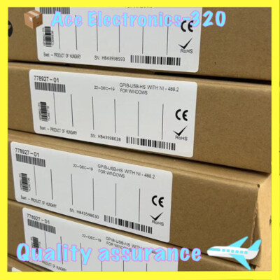 In Box 1pcs National Instrumens NI GPIB-USB-HS Interface Adapter IEEE ...