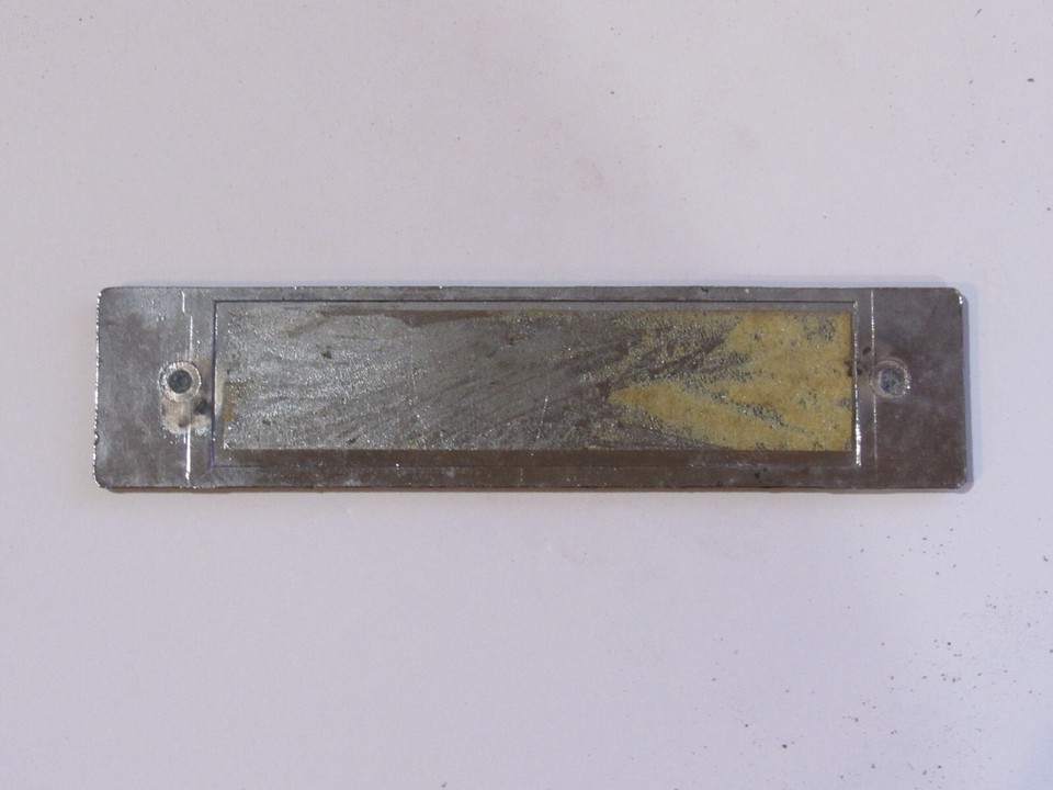 Vintage Nielsen Chevrolet Columbus Ohio Metal Dealer Badge Emblem Tag ...