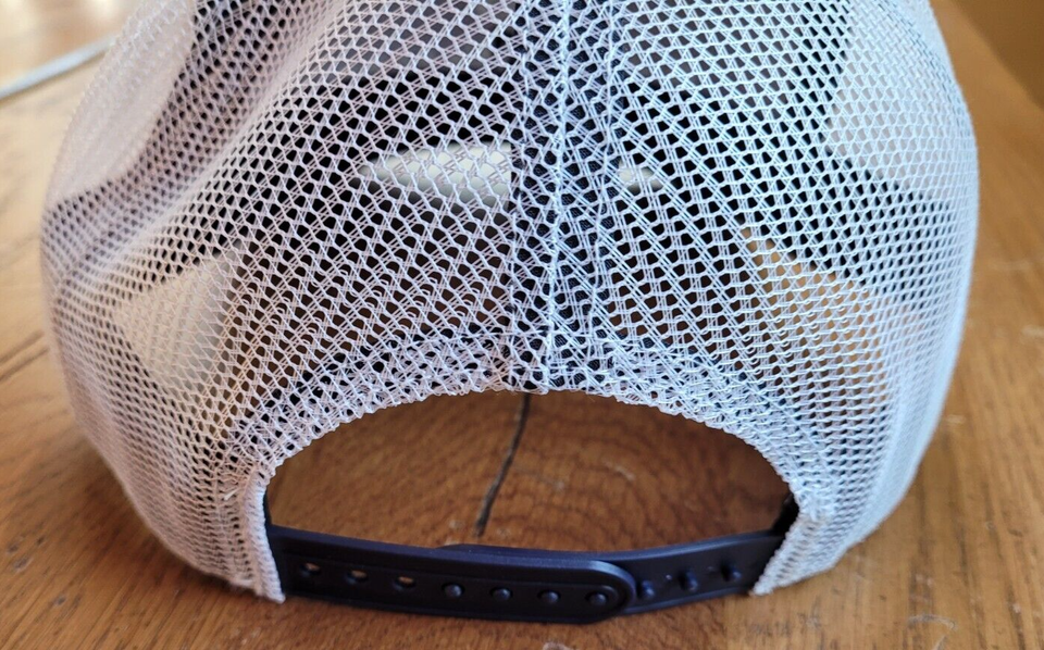 S&W Smith & Wesson Snapback Mesh Trucker Hat Baseball Cap Adjustable ...