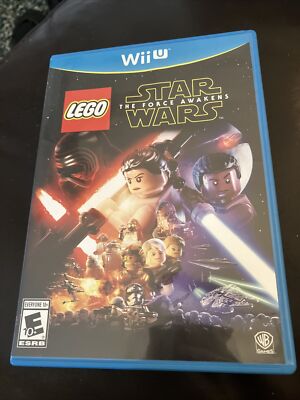 LEGO Star Wars: The Force Awakens (Wii U) CIB Clean Disc 883929531837| eBay