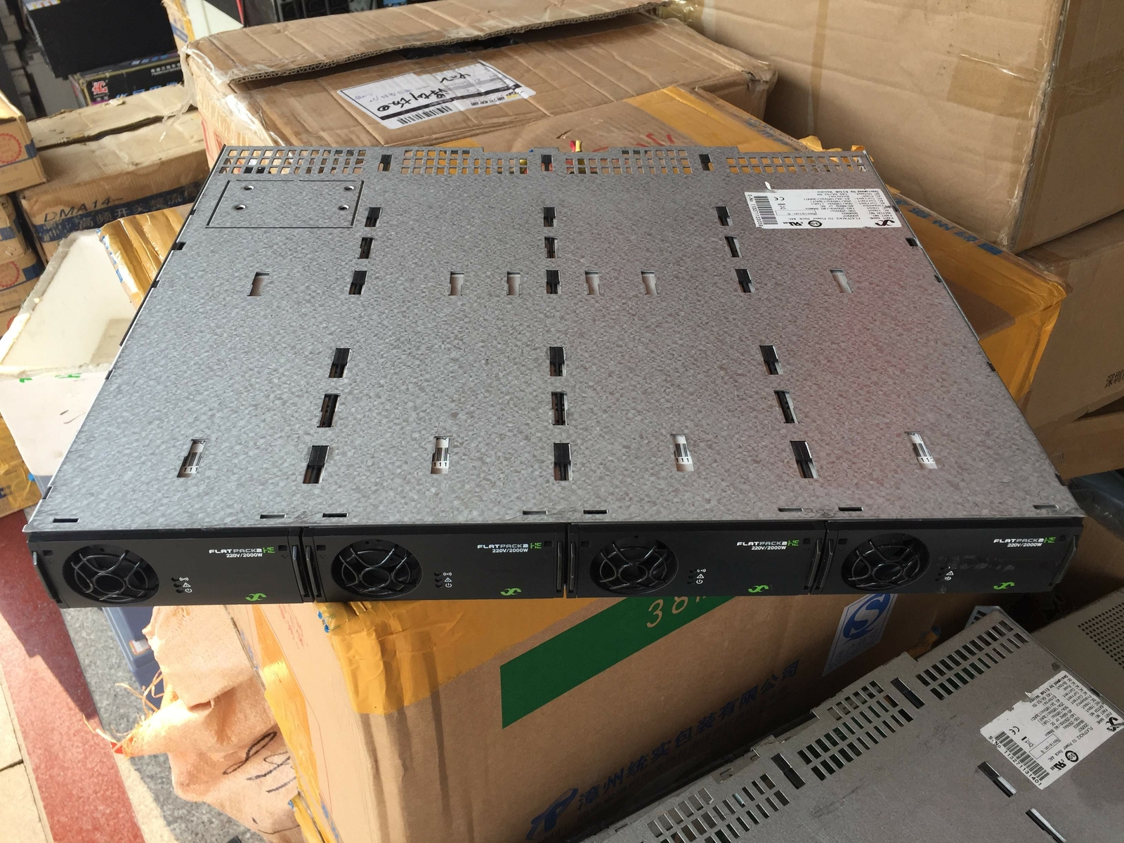 1pcs For ELTEK Flatpack2 1U Power Rack 4AC 200507 | eBay