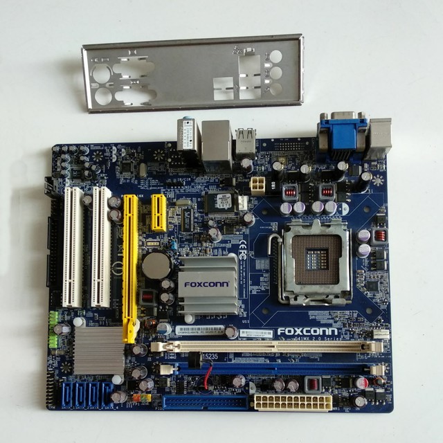 Foxconn n15235 g41mxe series drivers - umfer