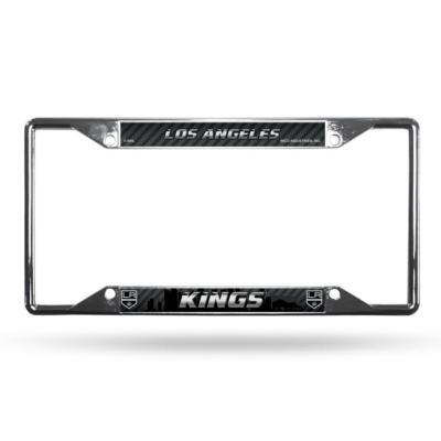 Los Angeles Kings EZ View Chrome Plate License Frame [NEW] NHL Car Auto ...