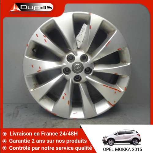 🇫🇷 JANTE ALUMINIUM OPEL MOKKA ♻️ 42671504 | eBay