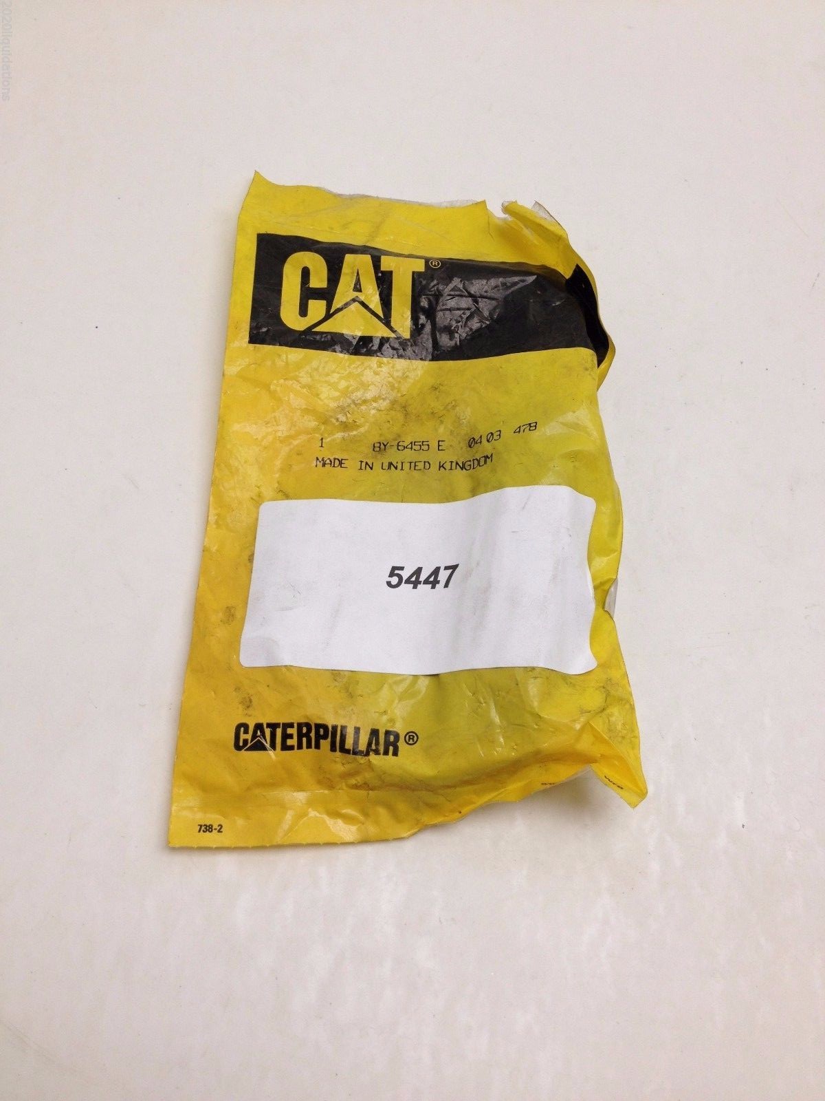 CAT P/N 8Y-6455 Catch Kit Caterpillar #5447 for sale online | eBay