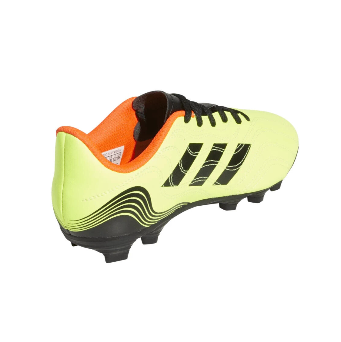 Adidas Copa Sense.4 FxG Soccer Shoes 13 Athletic Sneaker Yellow ...