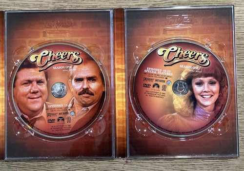 Cheers: The Complete First Season (DVD 2003, 4-Disc Set) Classic Comedy ...
