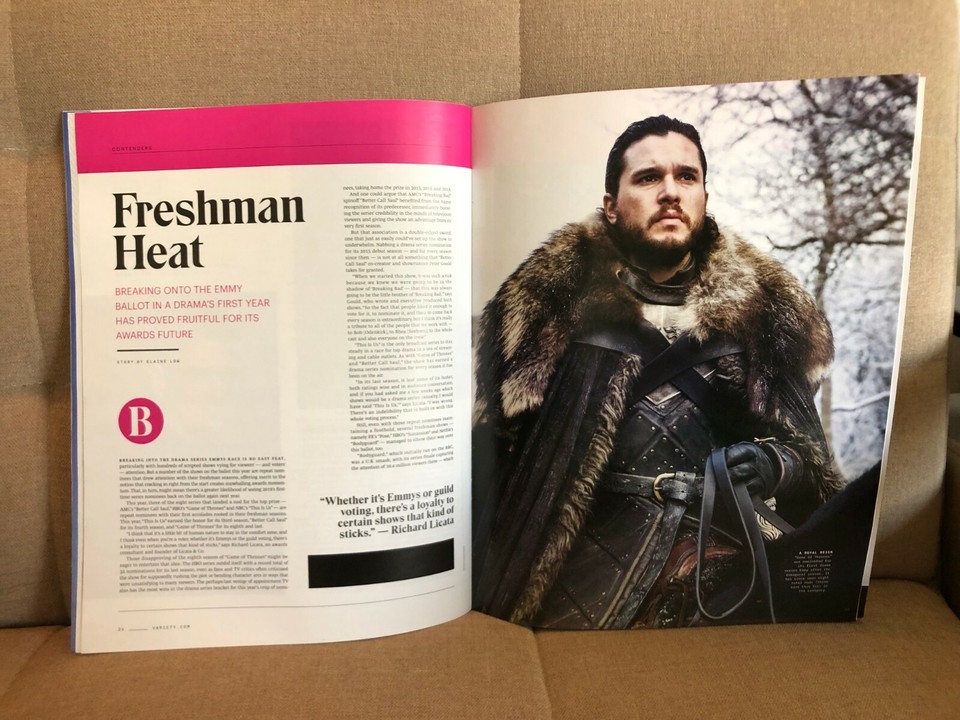Variety Magazine 8-8-19 - POSE, Pete Gould, Chris Mundy, Game Of ...