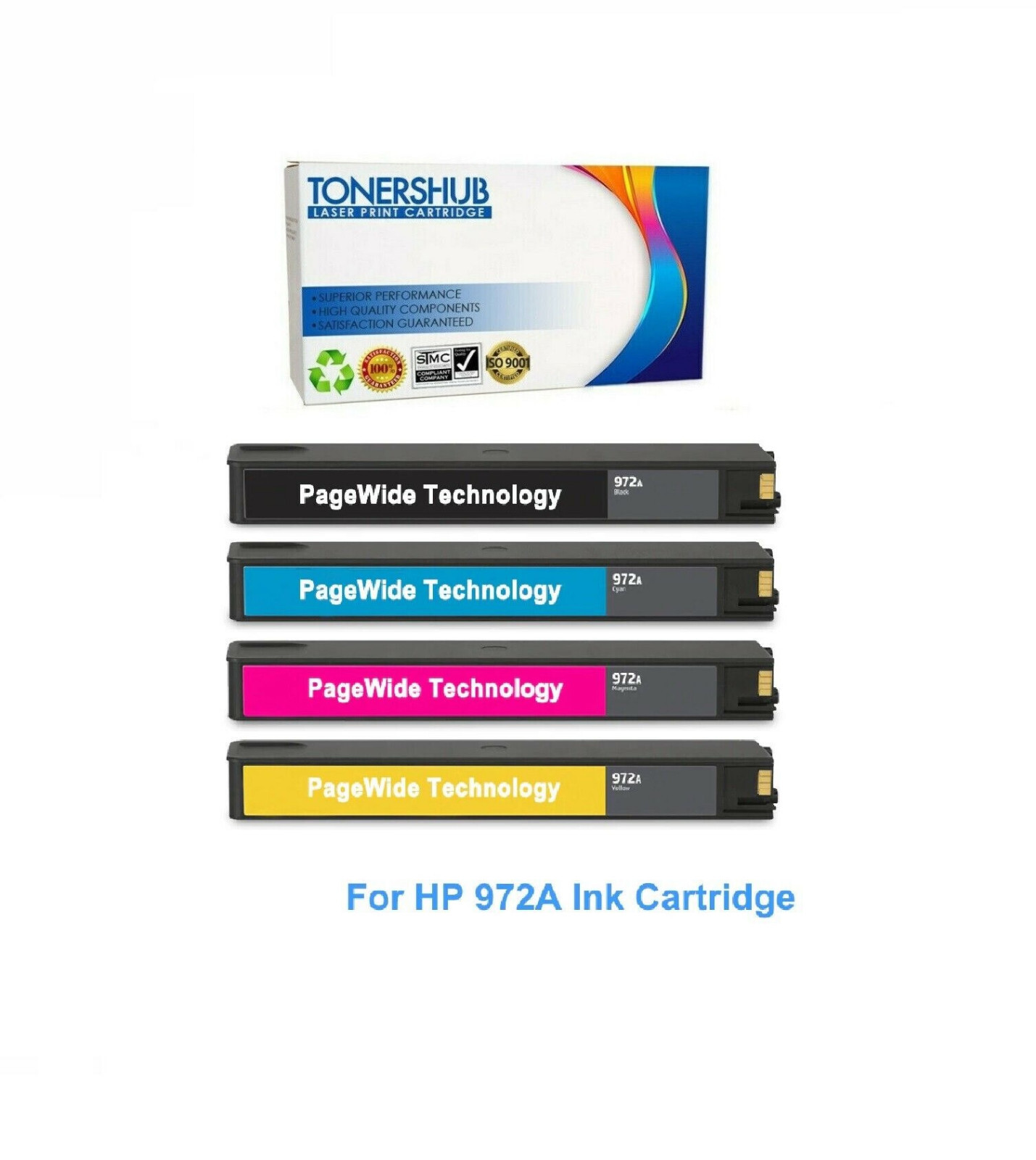 972A Ink Cartridge for HP PageWide Pro 452dn 452dw 477dn 477dw 552dw ...