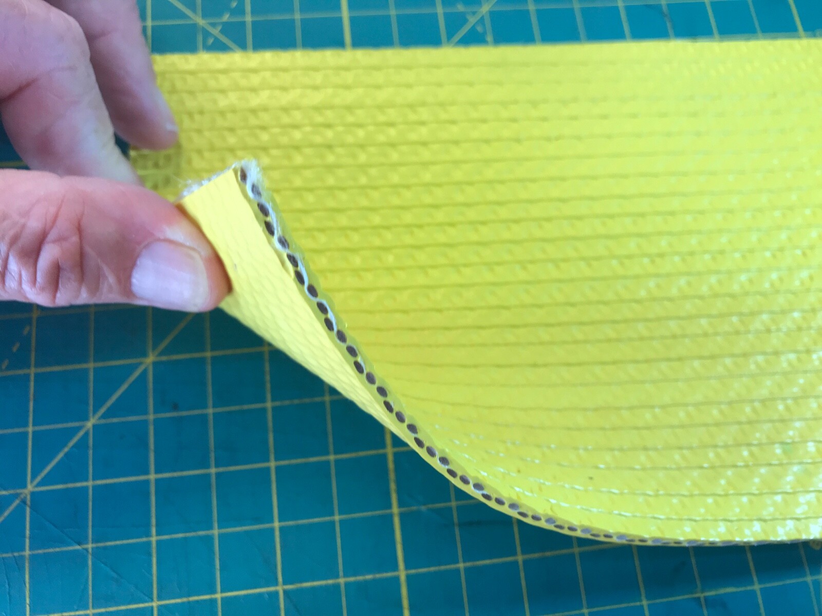 Repurposed Fire Hose Blank Section 5" x 8" - Make your own parts | eBay