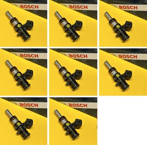 Bosch INJ-297 627cc Fuel injector x 8 3/4 length extended nose EV1 14mm ...