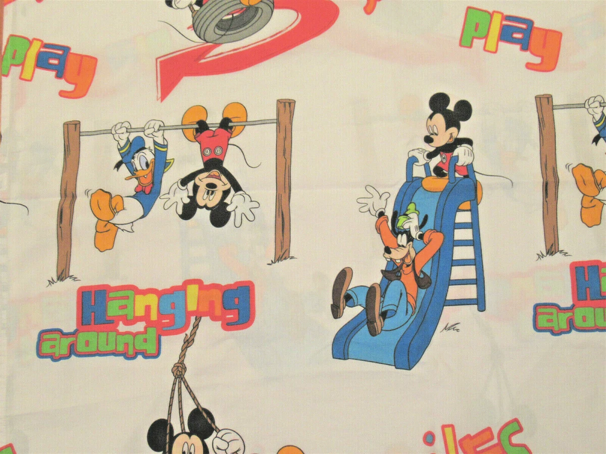 Mickey Mouse Clubhouse Sheets