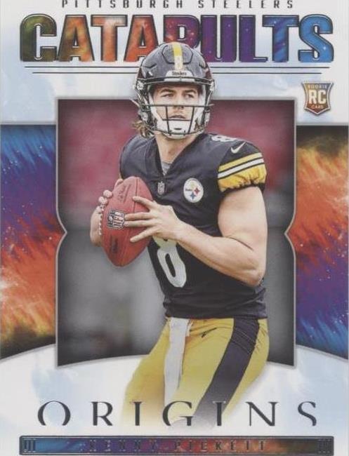2022 Panini Origins Kenny Pickett #CAT-27 for sale | eBay