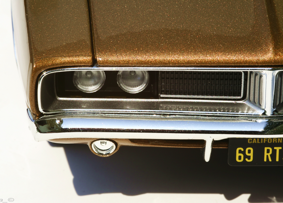 Dodge Plymouth Chrysler Classic Race Car Custom Built Charger Model ...