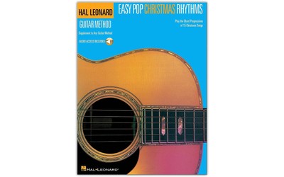 Easy Pop Rhythms: Correlates with Book 1 (Hal Leonard Guitar Method ...