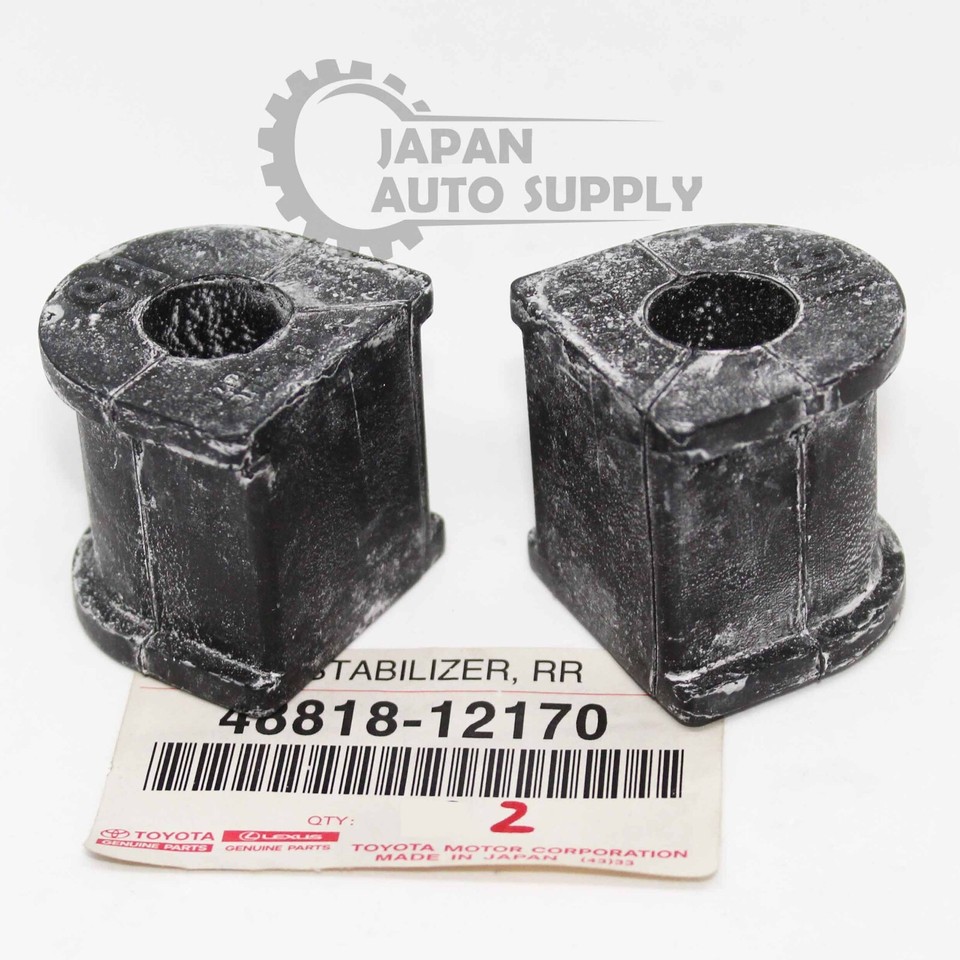 OEM GENUINE TOYOTA Camry Avalon ES350 REAR STABILIZER BAR BUSHING 2x ...