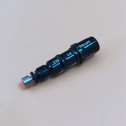 1x .370 LH SIM M6 Shaft Sleeve Adapter for Taylormade Hybrid UT Rescue ...