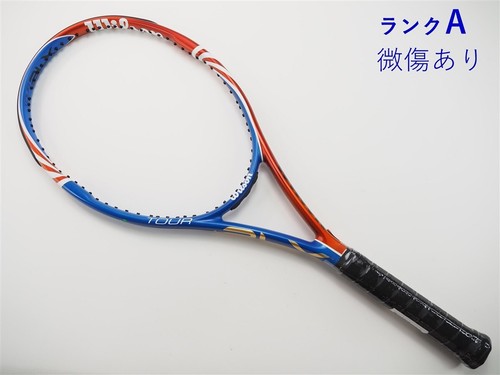 Used Tennis Racket Wilson Tour BLX 95 2010 Model (G3)WILSON TOUR BLX 95 ...