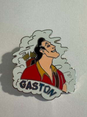 2023 Disney Booster Pin Villains Gaston Pin (E3) | eBay