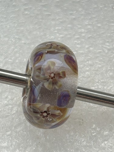 RACHEL BANJO BEADS Lampwork Bead. Fits Trollbeads. 17mm X 10mm | eBay UK