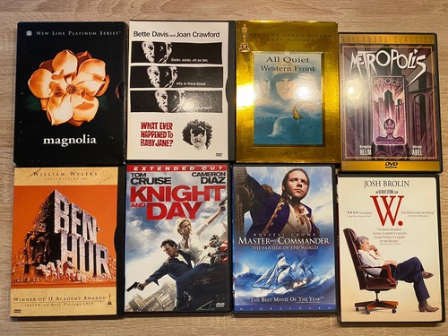 8 Dvd collection lot | eBay
