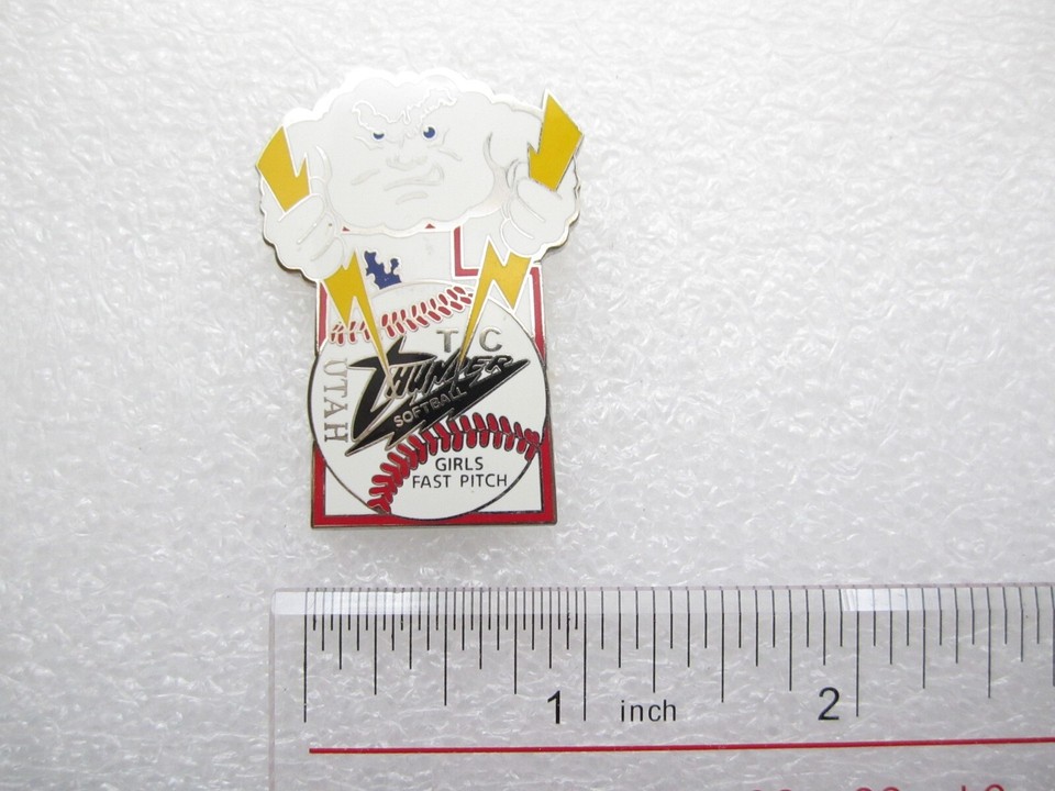 Utah TC Girls Fast Pitch Softball Lapel Pin (C782) | eBay