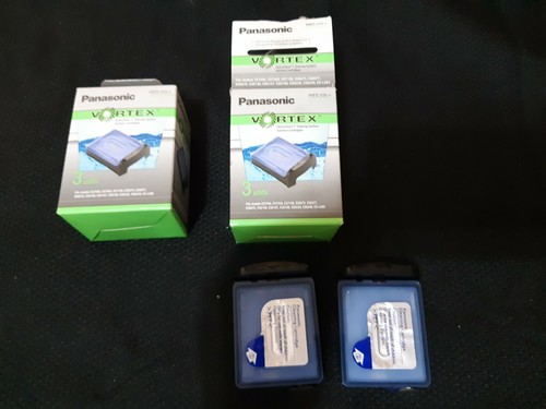 Panasonic Vortex HydraClean Shaving System 3-Pack Cartridges WES 035 | eBay