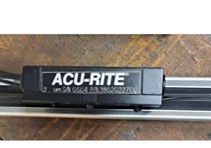 ACU-RITE 2UM P/N 3852522704P/N 3852522616 LINEAR SCALES x 2 | eBay