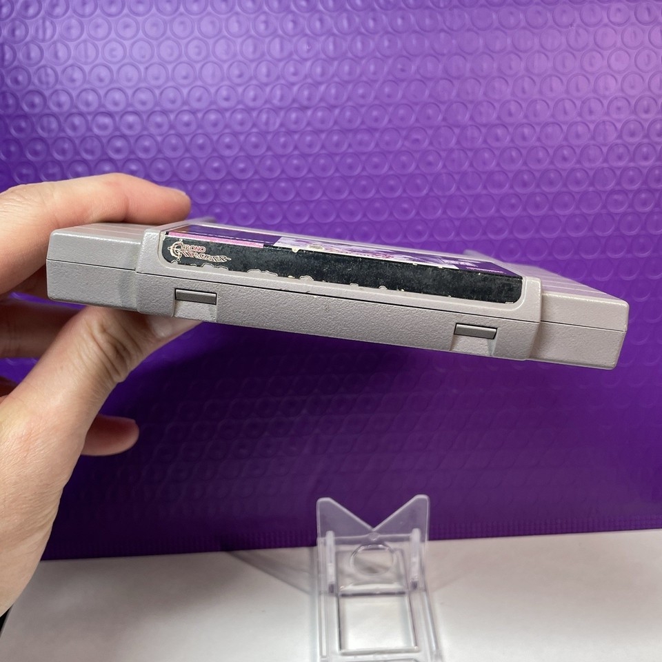 Chrono Trigger SNES (Super Nintendo, 1995) *New Battery* Authentic ...