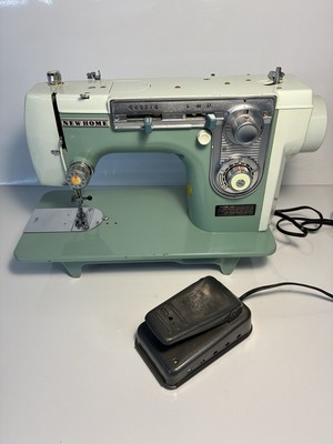 ⭐Vintage New Home Model 446 Sewing Machine (1968) Good Condition Made ...