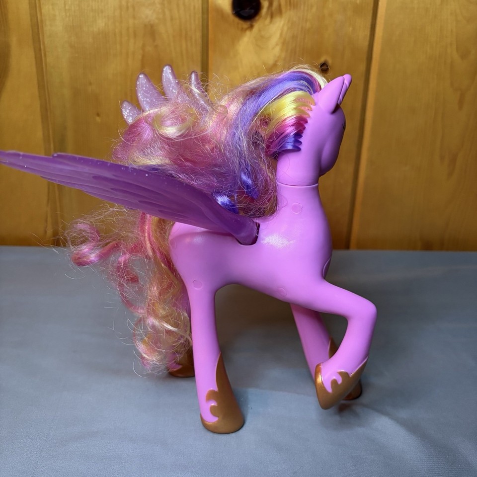 My Little Pony Princess Cadence Wedding 9” Light Up Wings Talking Music ...