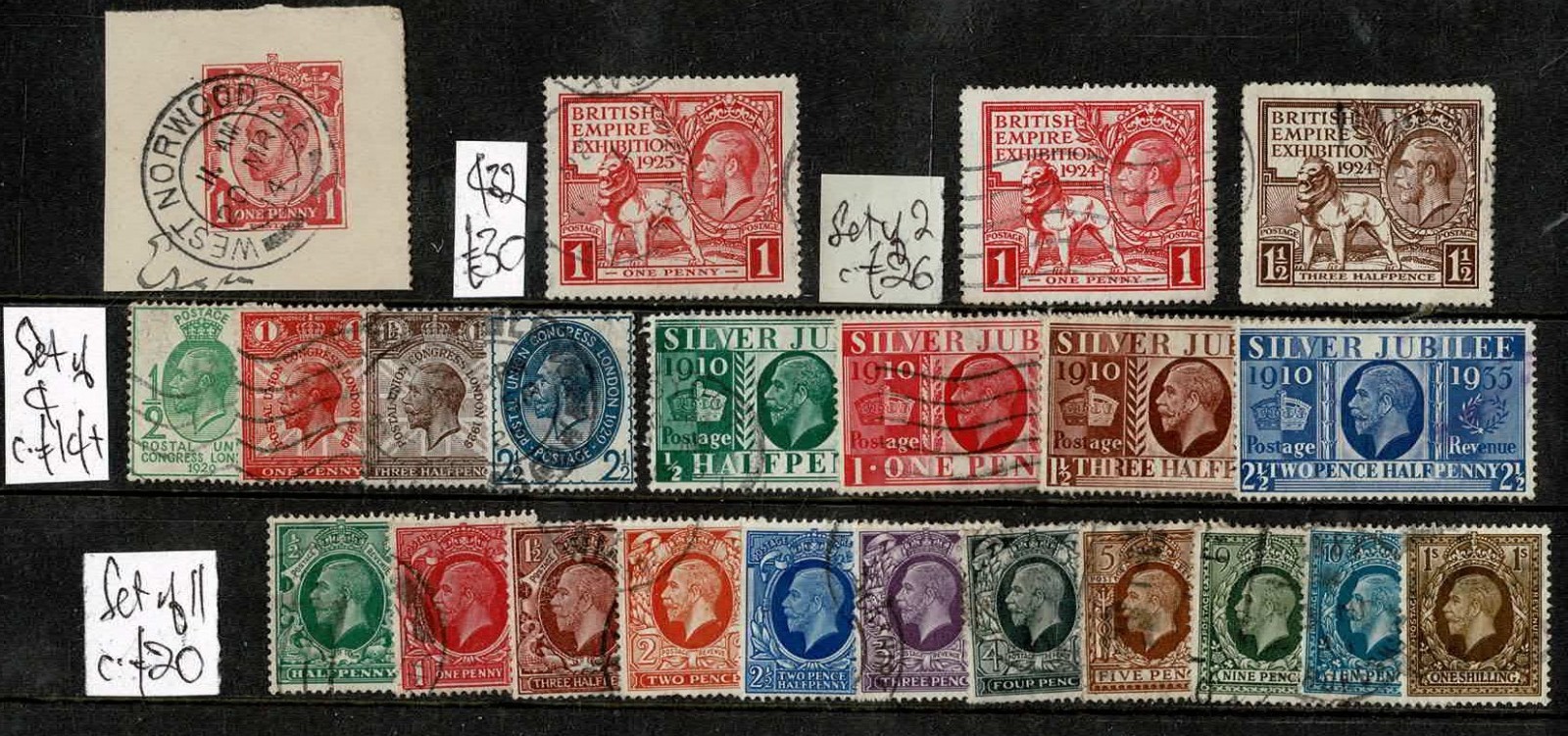GB GV stamps & sets selection GU on 1card c£££ i979 | eBay UK
