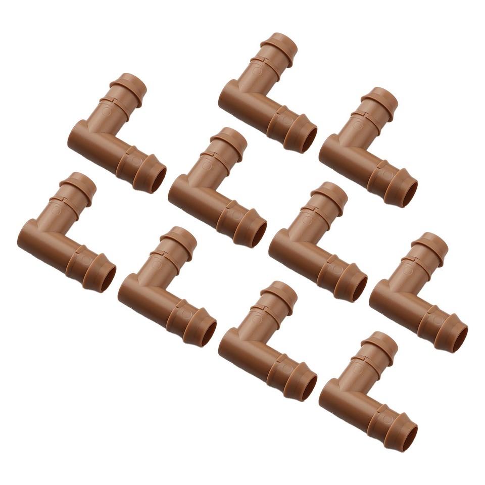 Barbed Elbow Fittings Sturdy Plastic Material Agricultural Watering ...