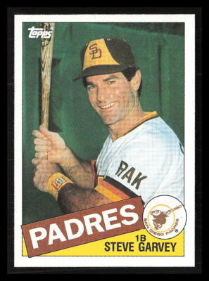 Steve Garvey 1985 Topps #450 San Diego Padres | eBay