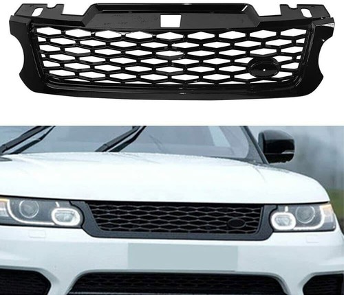 Fits for Land Rover Range Rover 2014-2017 Front Grille Mesh Grill Bar ...