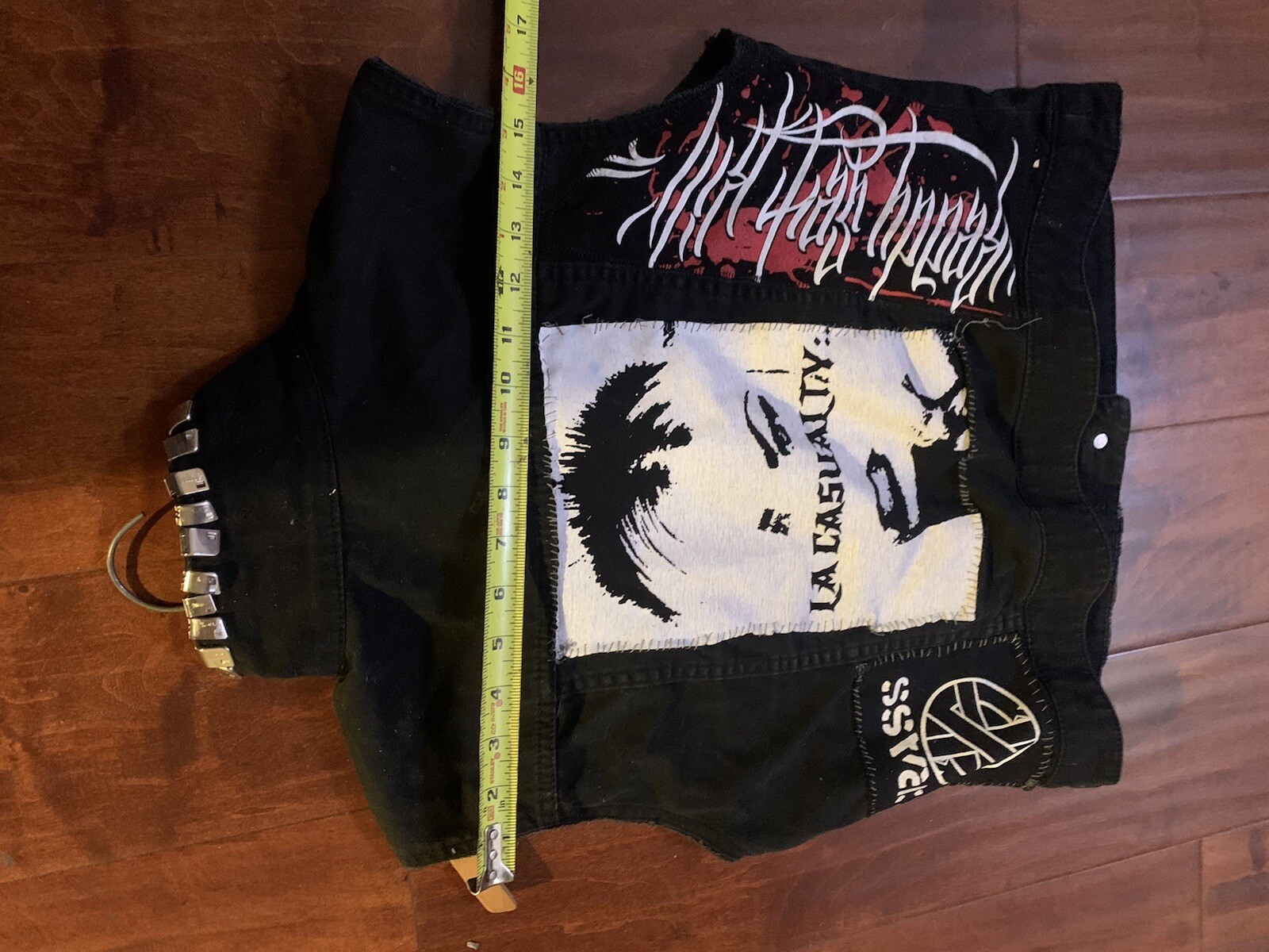 drip gang ,black flag III , la casualty ,cramps Punk … - Gem