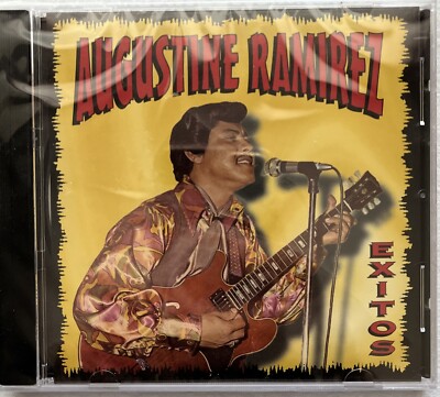 Augustine Ramirez “Exitos” Tejano Tex Mex Cd | eBay