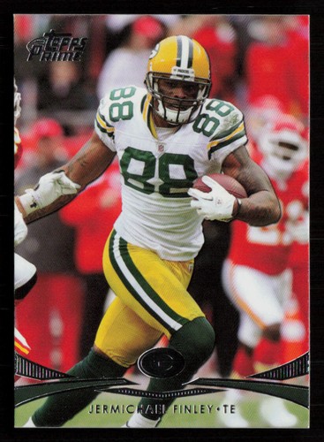 Jermichael Finley 2012 Topps Prime (Hobby) #95 Green Bay Packers ...