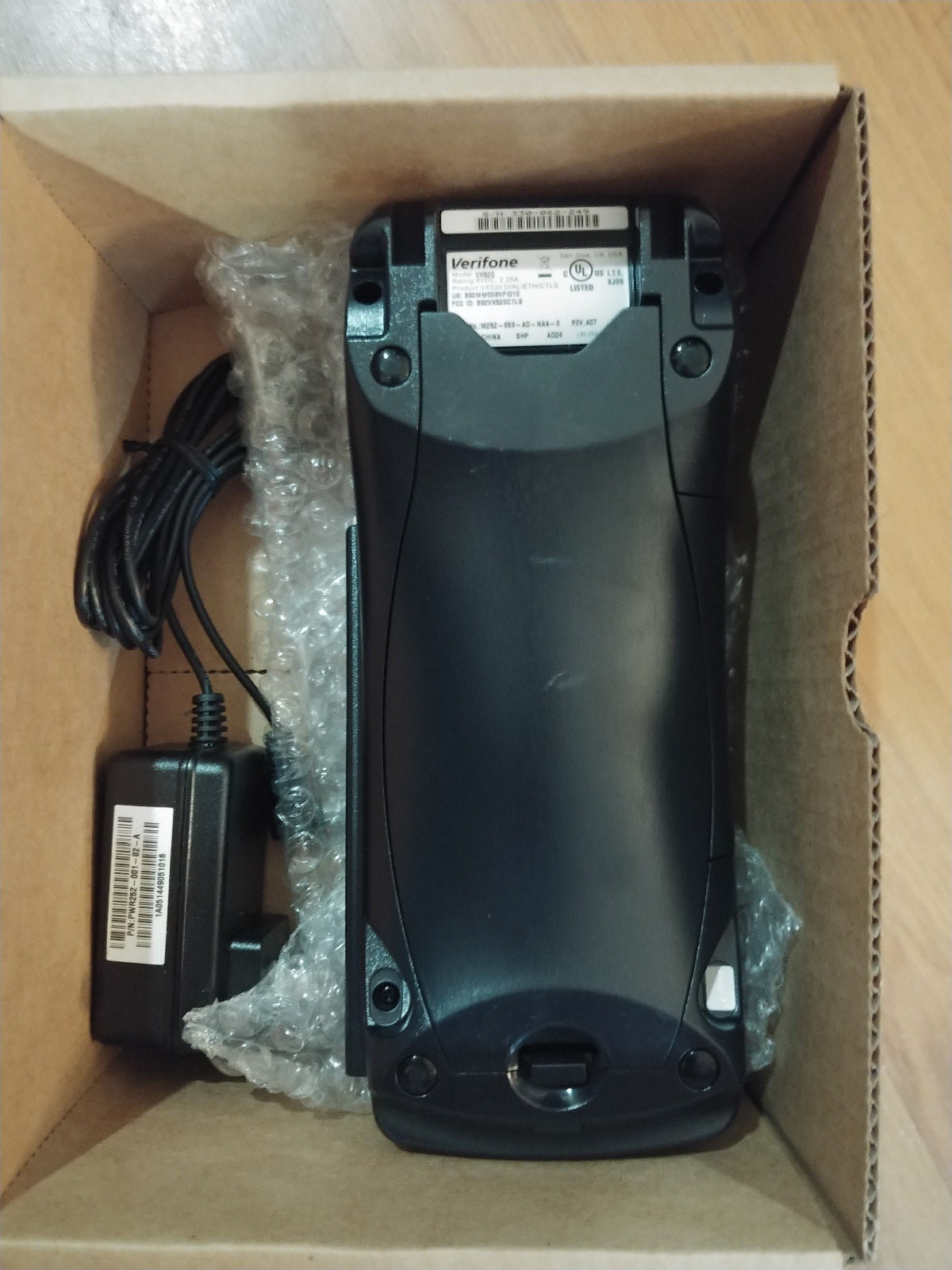 Verifone Vx520 CTLS Credit Card Machine With Chip for sale online | eBay