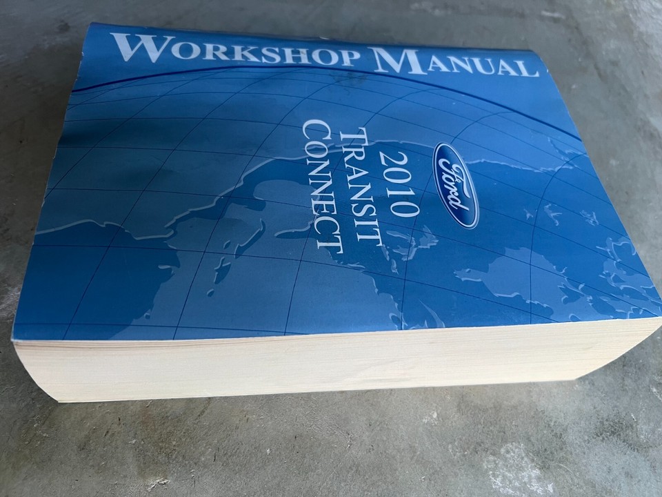 2010 Ford Transit Connect Shop Workshop Service Manual | eBay