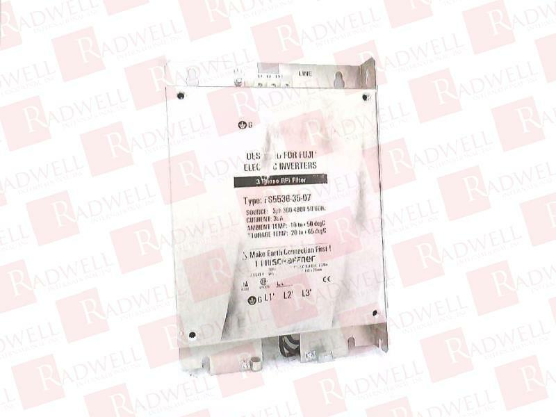 Schaffner Fs5536-35-07 35amp 3 Phase RFI Filter for sale online | eBay