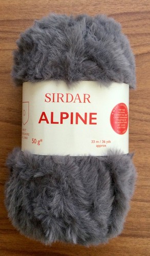 Sirdar Alpine Luxe Fur Effect Knitting Yarn Wool 50g | eBay UK