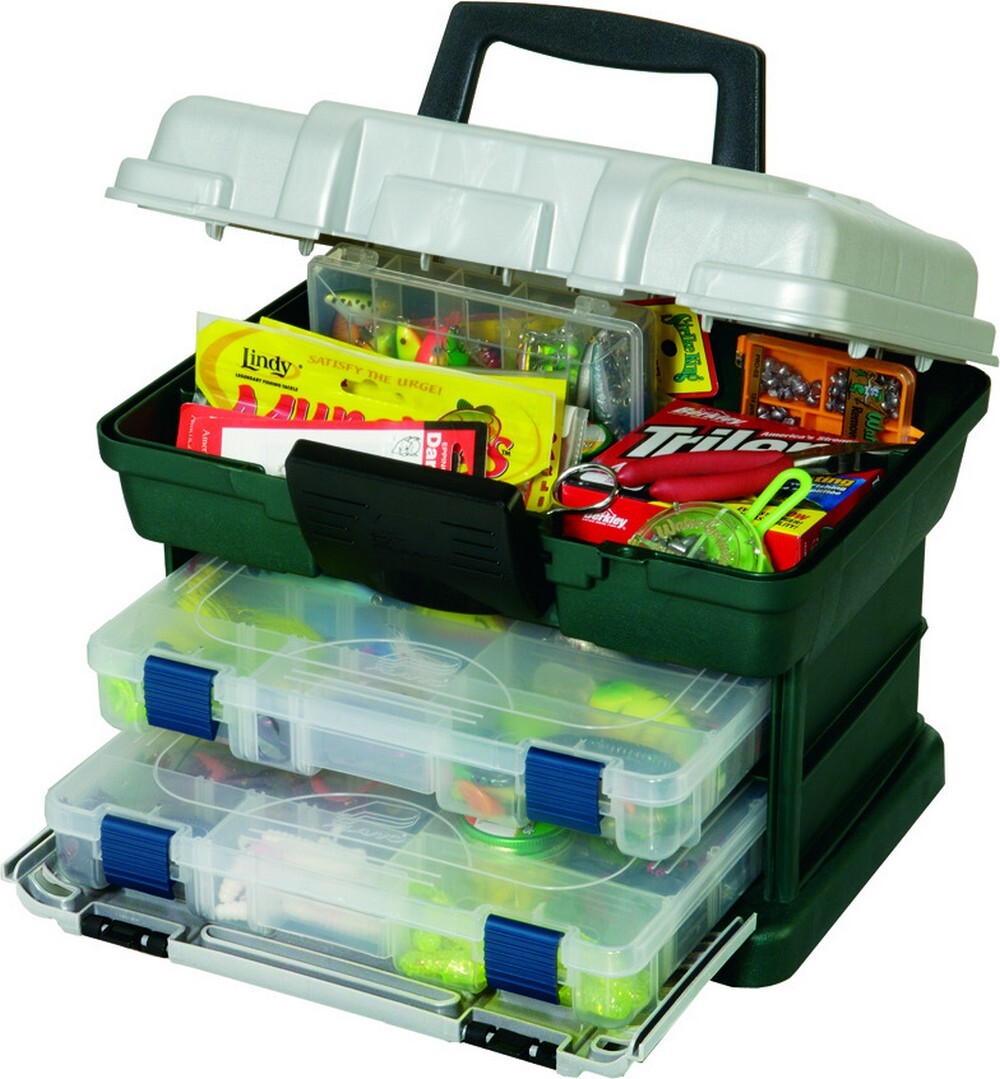 Plano 2-BY Rack System 3600 Tackle Box - 136200 | eBay