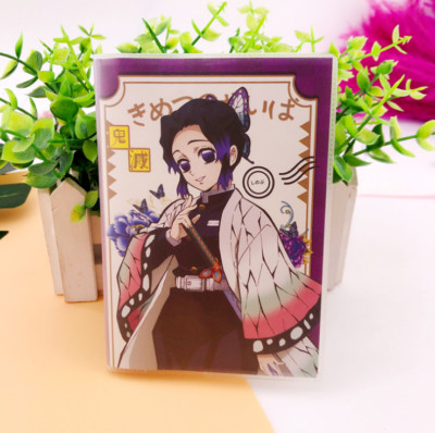 Demon Slayer Kochou Shinobu Anime Cosplay Journal Student Diary ...