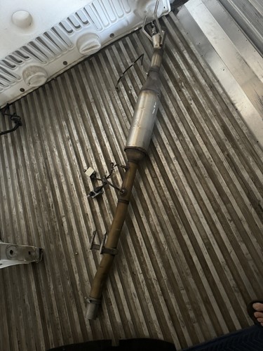 2019-2022 MERCEDES SPRINTER 2500 3.0L EXHAUST MUFFLER RESONATOR OEM | eBay