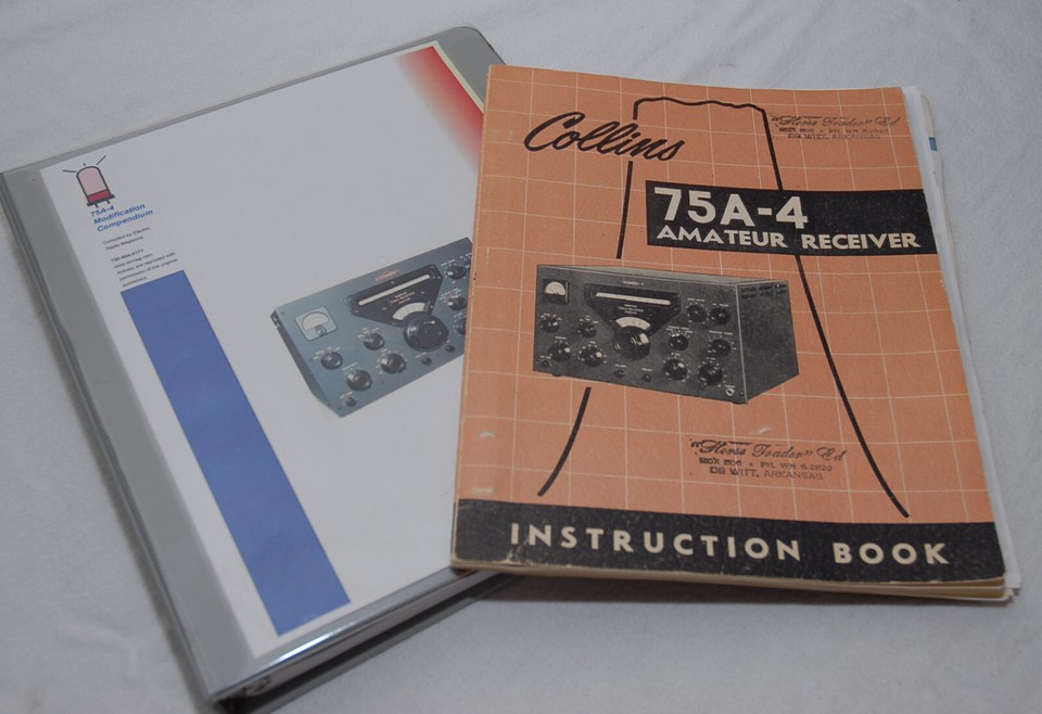 Collins 75A-4 Receiver - In great Condition - S/N: 2778 | eBay