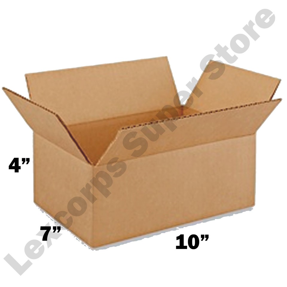 SHIPPING BOXES - Many Sizes Available | eBay