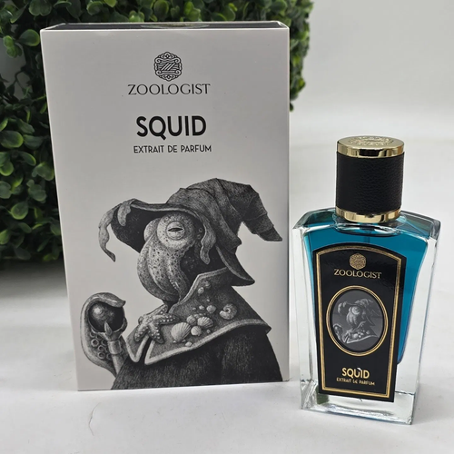 Zoologist Squid Extrait de Parfum 60ml | Unisex Niche Fragrance | New ...