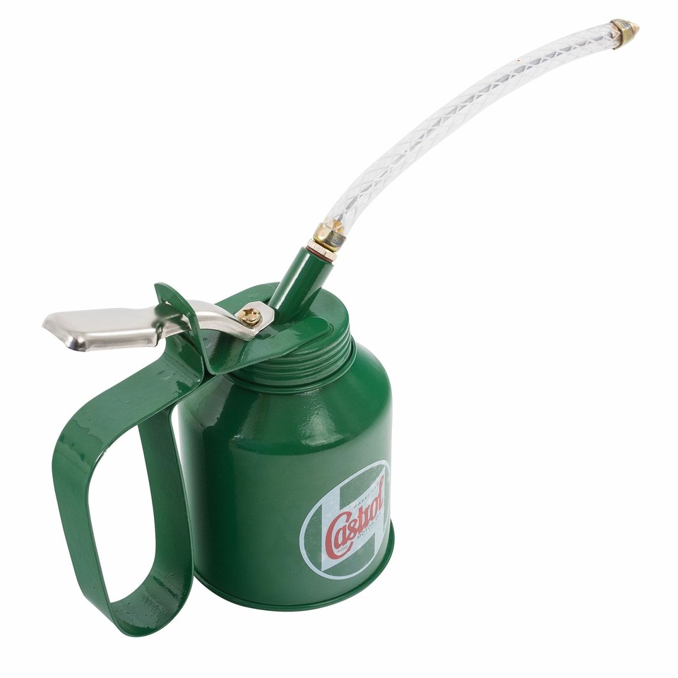 Castrol Tools / Garage / Workshop Classic Lever Type Oil Can - 200ml ...